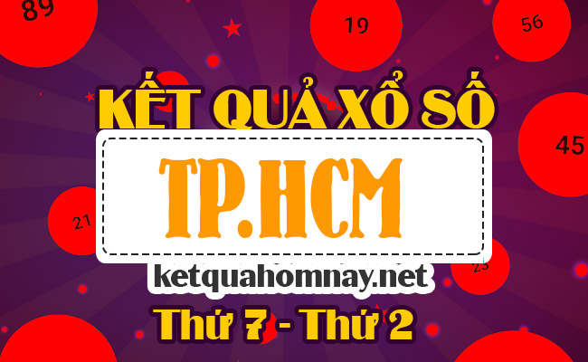 XSTP - XSHCM - xổ số TPHCM - XSTPHCM