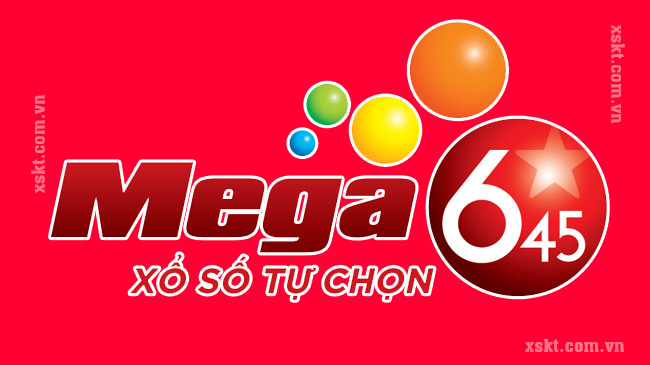 Xổ số Mega 6/45- XS Mega 6/45- KQXS MEGA